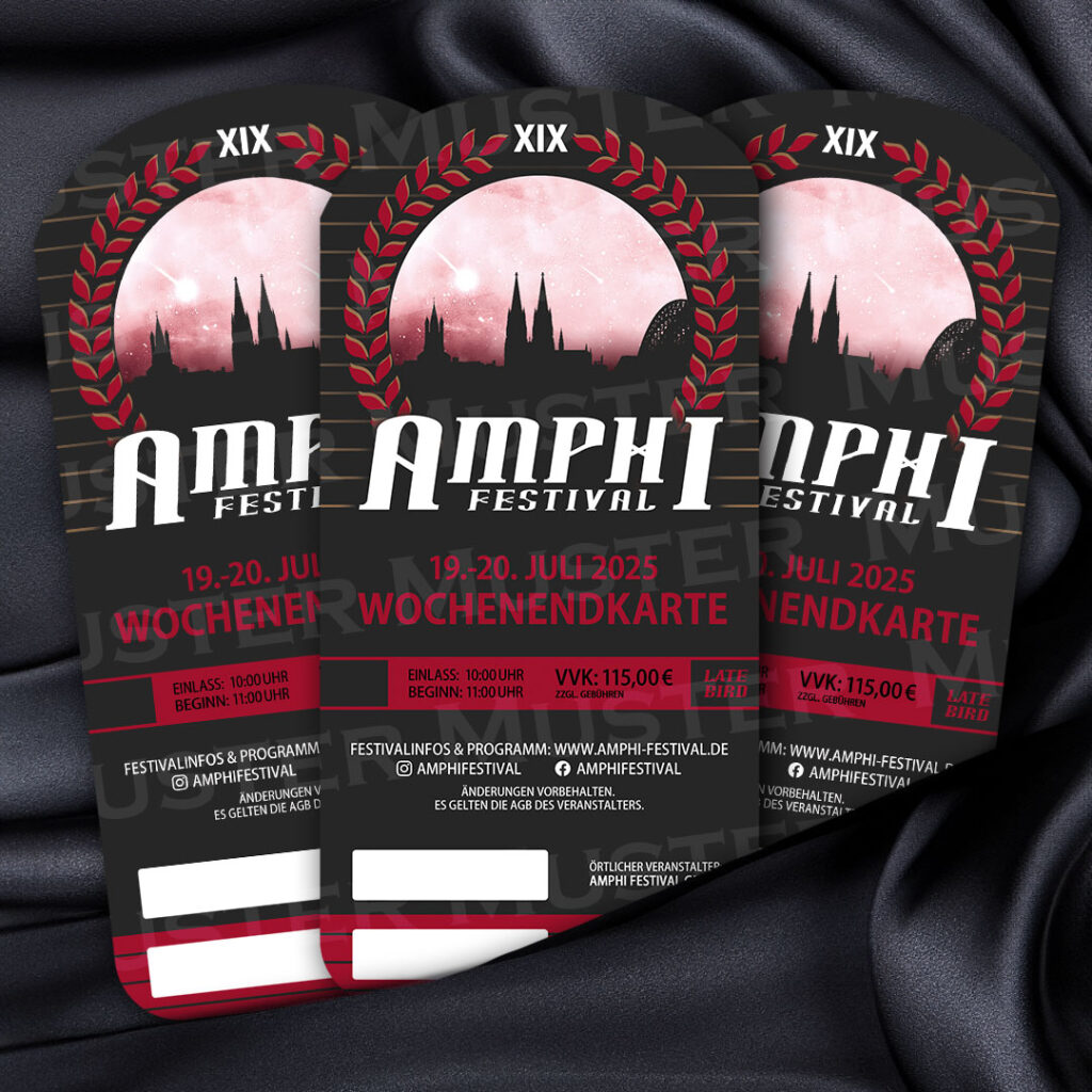 Home - Amphi Festival 2025 - Tanzbrunnen Cologne