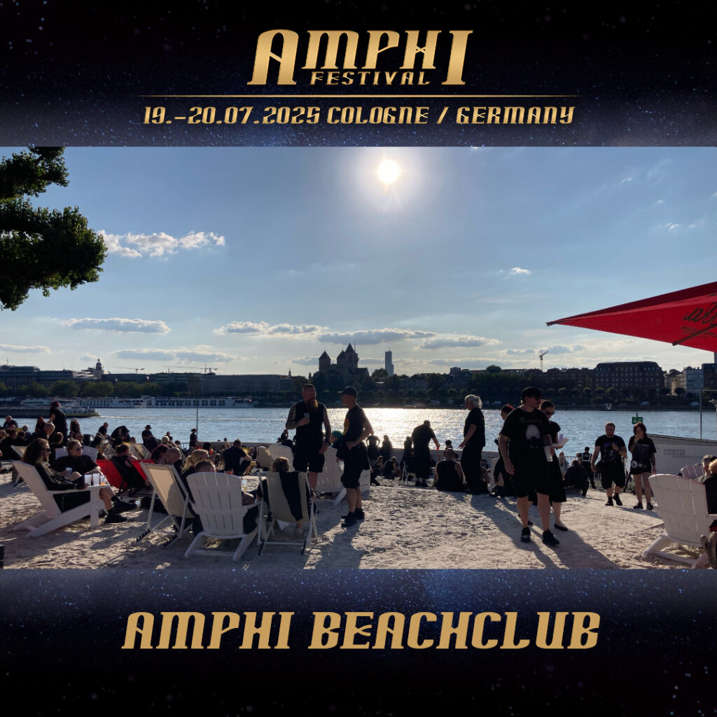 Home - Amphi Festival 2025 - Tanzbrunnen Cologne