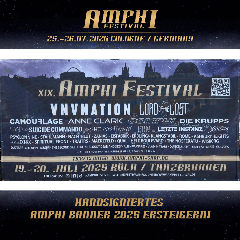 AMPHI 2025 – LATEST INFORMATION - Amphi Festival 2026 - Tanzbrunnen Cologne